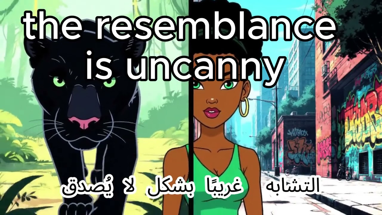 the resemblance is uncanny