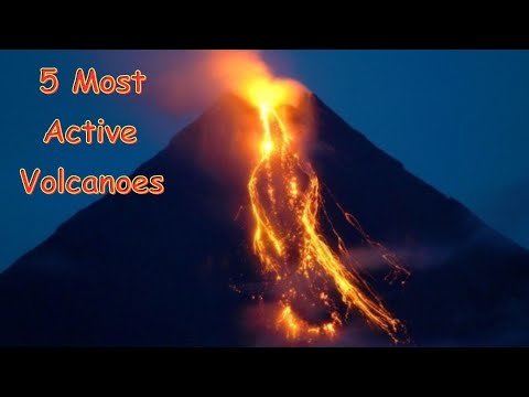 Philippines 5 Most Active Volcanoes | Are you near one?