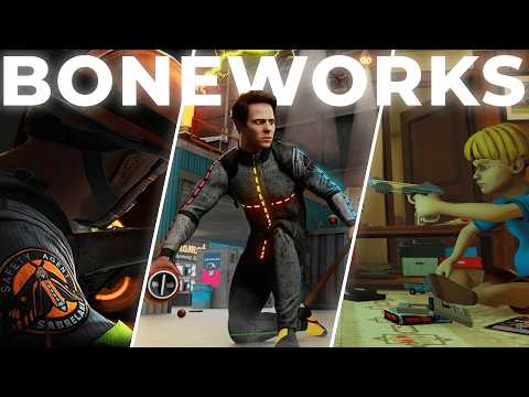 Steam Community :: Video :: The Complete Boneworks Retrospective