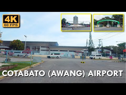 Awang Airport to Cotabato City | Driving in Cotabato City | Daily Travel 192 | 4K Ultra HD 60fps