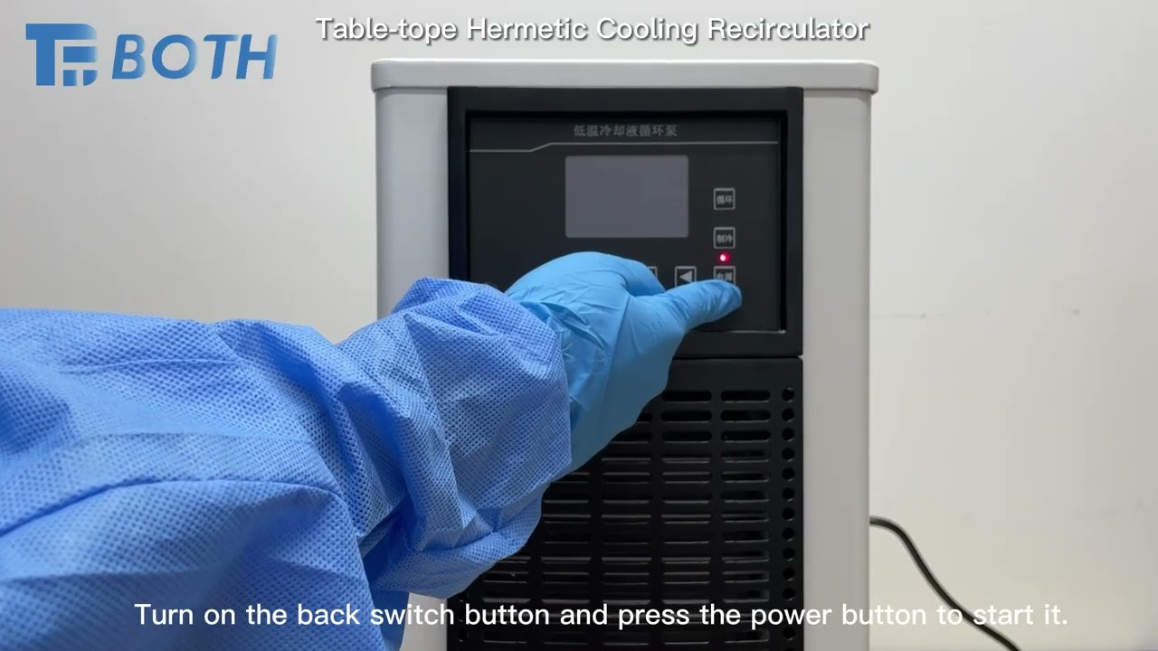 T 300600 Series Hermetic Low Temperature Cooling Recirculating Chiller