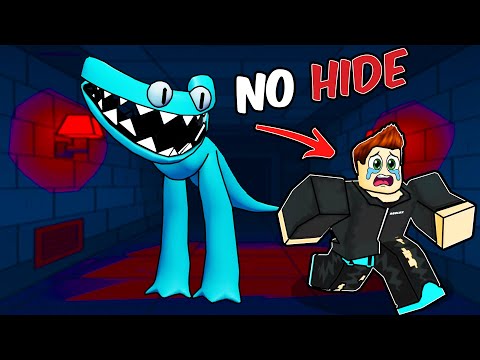 NO HIDE Challenge in Rainbow Friends Chapter 2! π± (Funny Ending)