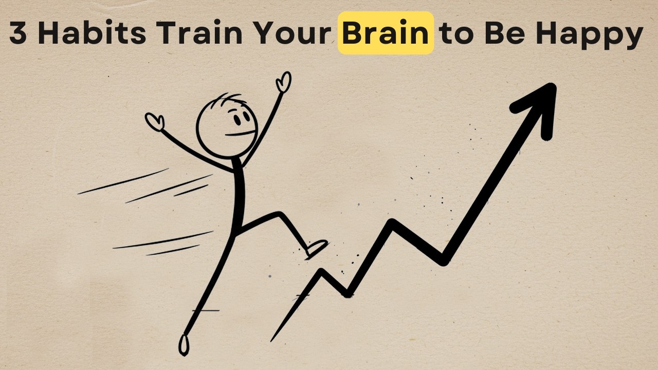 3 Habits That Train Your Brain to Stay Happy