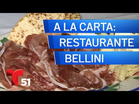 A la Carta: restaurante italiano Bellini