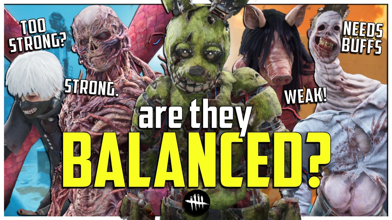 Which Killers are Actually Balanced in Dead by Daylight?