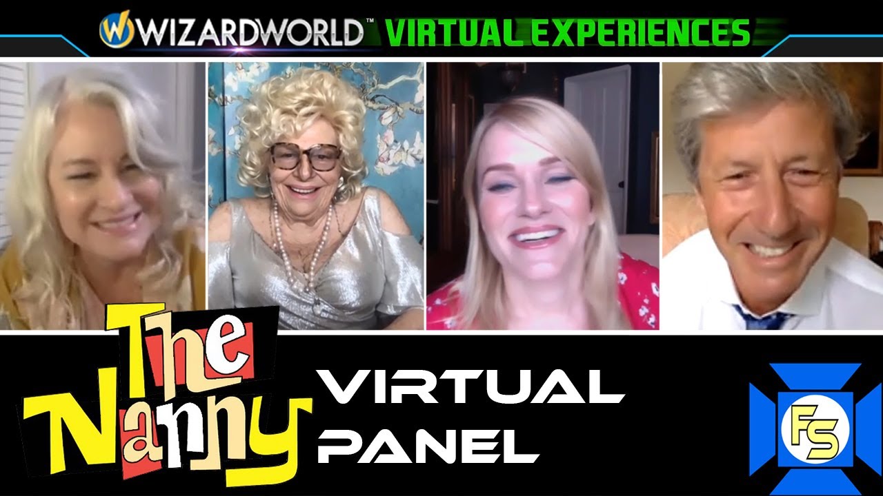THE NANNY Panel – Wizard World Virtual Experiences 2020