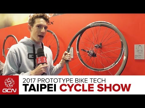 Prototype Bike Tech From The Taipei Cycle Show