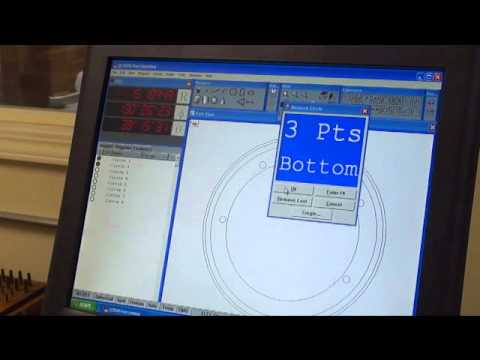 Online Auction Cincinnati LK Micro-Check Coordinate Measuring Machine