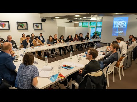 Greening the Textile Sector: Challenges in a Circular Economy