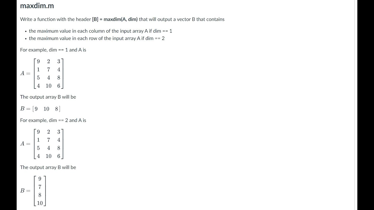 MATLAB - Module 4 - for loop example 3