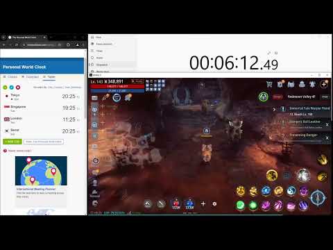 Is MIR4 Broken? Insane Speed Hack Abuse (Speed Hacker: RockyPT) Part 5 2025/02/09 19:23