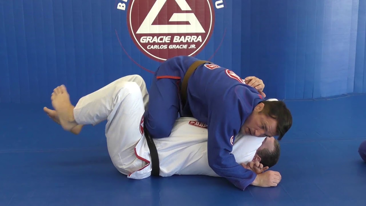 Chael Sonnen Head and Arm choke with Bernardo Faria and Fabiano Scherner