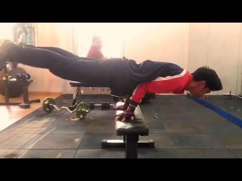 Calisthenics challenge phase -ONE ( CHASE YOUR DREAM )