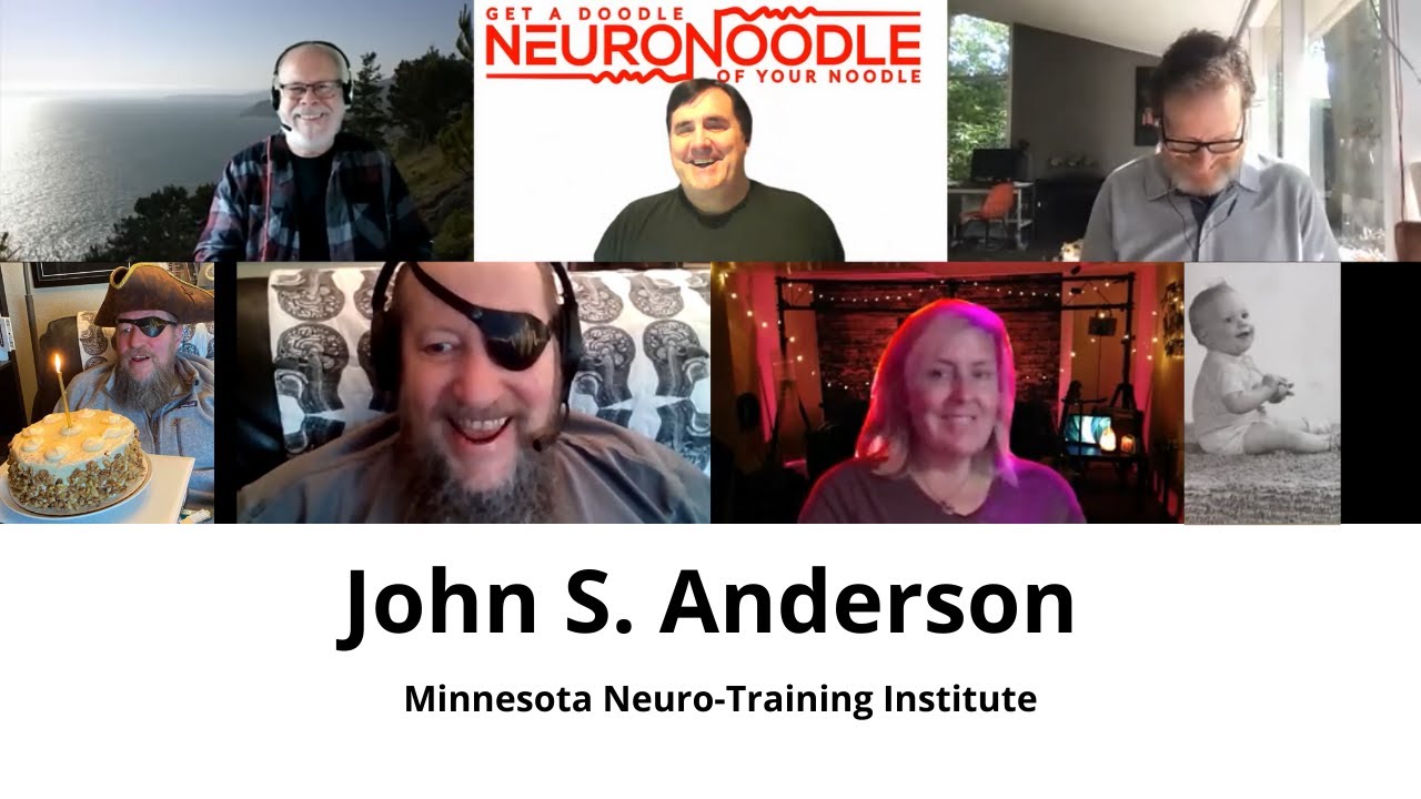 John S. Anderson - The Thalamus, Coma's, and Migraines NeuroNoodle Podcast 10-14-21