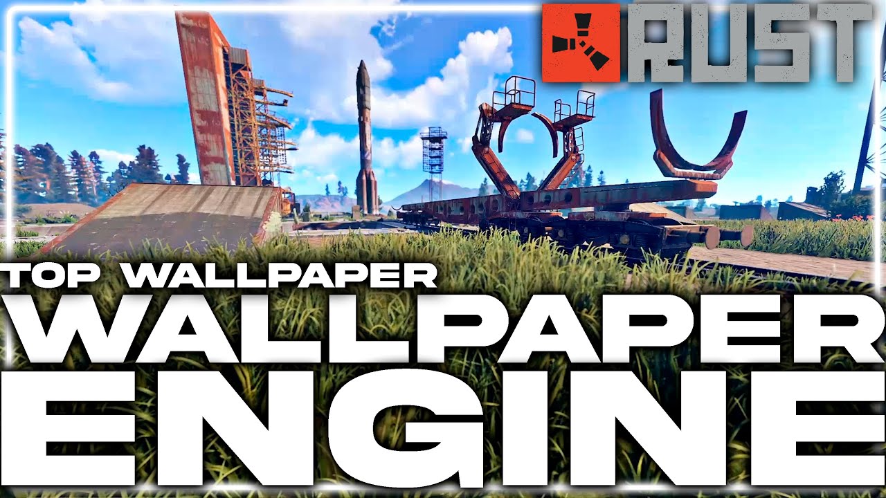 Top 27 Rust Wallpapers on Wallpaper Engine 🔥