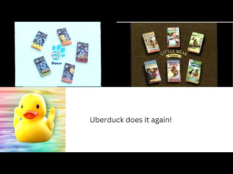 Blue's Clues and Little Bear Videos 1999 2000 Promo (But with Uberduck voices)