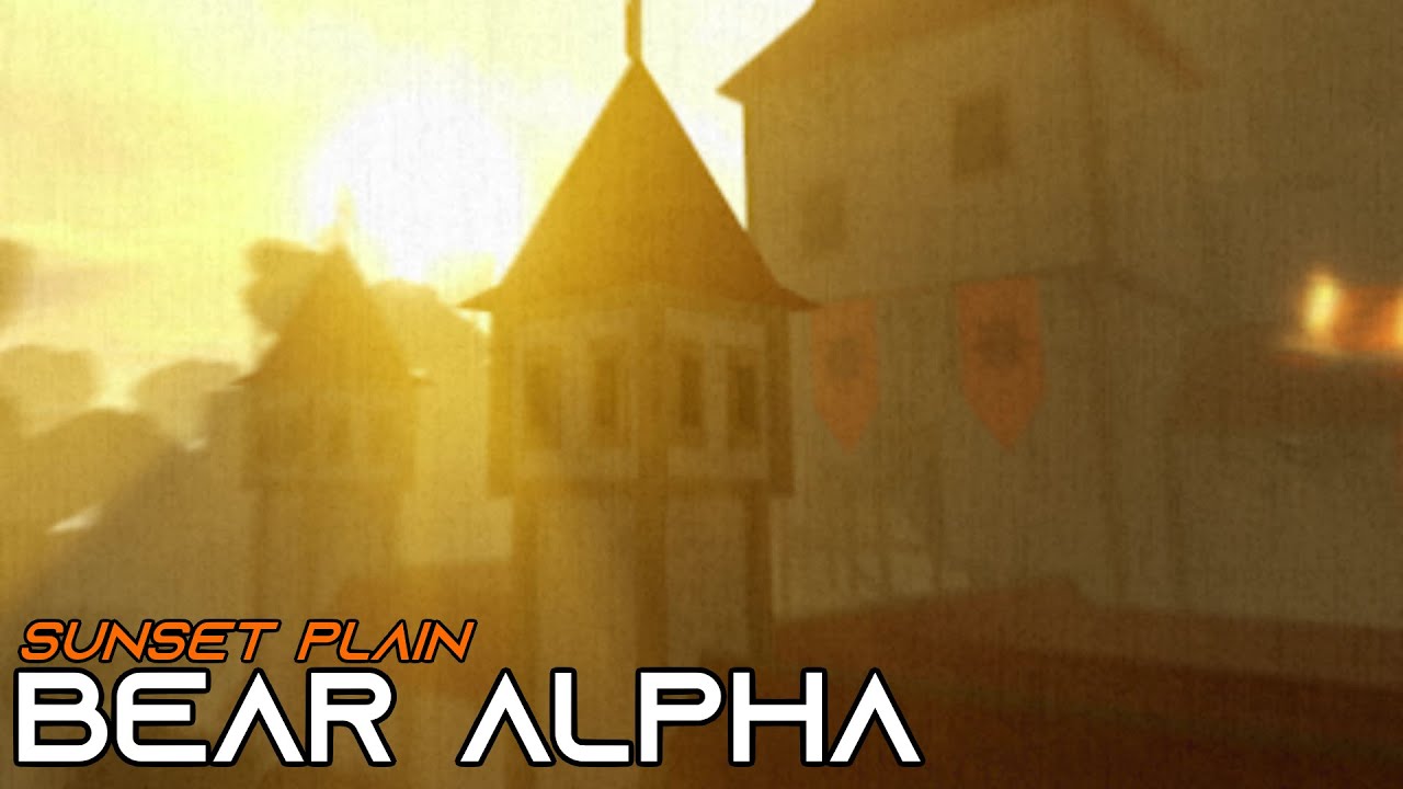 Sunset Plain Theme - BEAR ALPHA