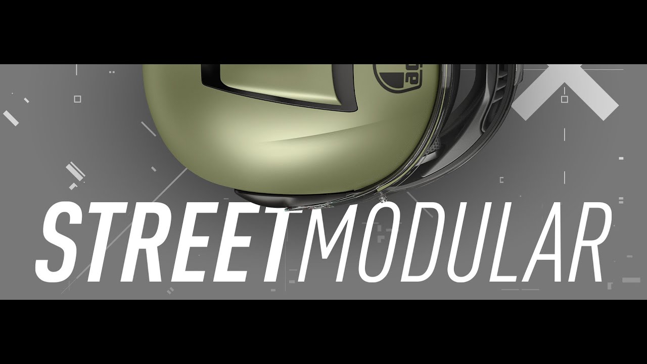 All New AGV STREETMODULAR