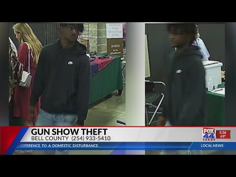 Gun Show Theft