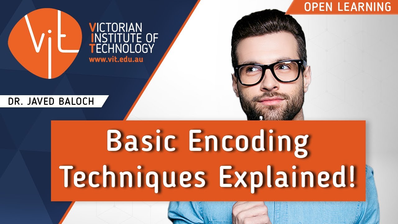 Basic Encoding Techniques Explained | DR. JAVED BALOCH