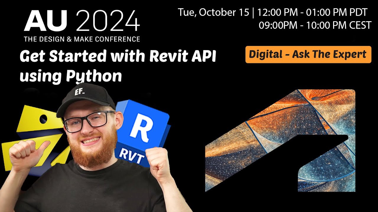 How To Get Started With Revit API Using Python (AU24 Presentation)