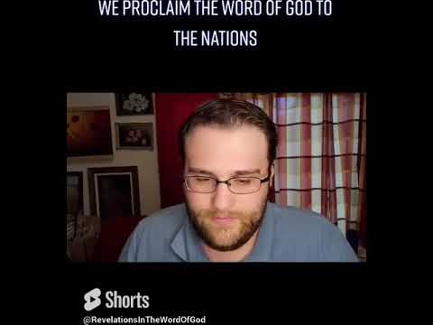 Proclaim The Word Of God To All Nations
