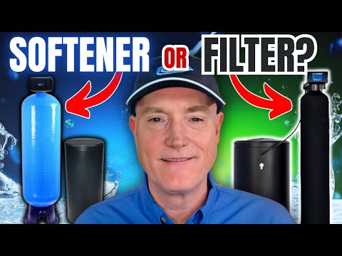 Whole House Water Filter or Water Softener? Find the Best Solution for Your Home!