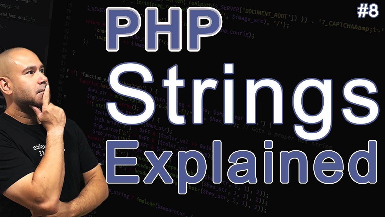 Learn PHP Strings - Tutorial for Beginners