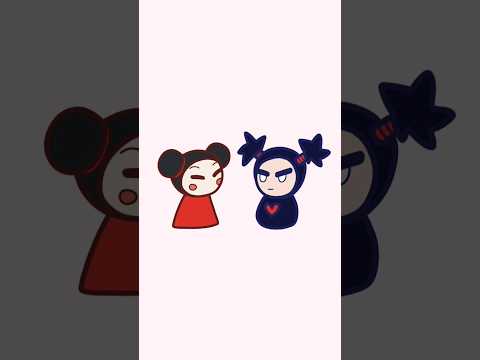 Puca and Garu kiss yippie