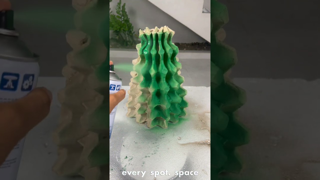 Don’t Throw Away Egg Cartons — Make This Mini Christmas Tree!.