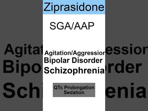 How to pronounce Ziprasidone (Auro-Ziprasidone- Zeldox)