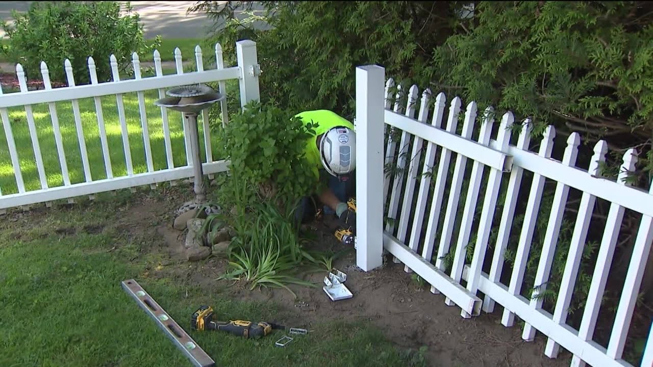House of Heroes completes home repairs for 82-year-old Navy veteran in Stratford
