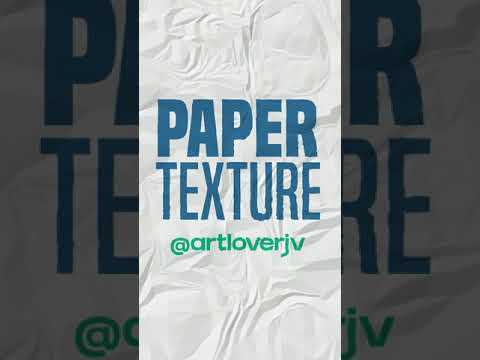 Crumpled Paper Texture from Scratch | Adobe Photoshop #shorts