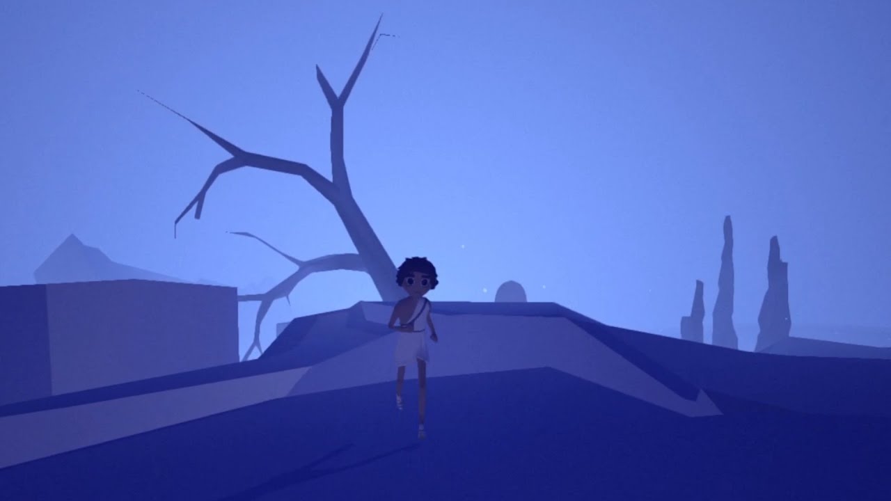 Three.js Portfolio Website | 3D Puzzle Platformer - Heraclos | Javascript 3D Web Development