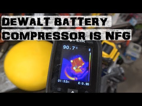 BOLTR: RUN TEST DeWalt Compressor | Stupid Idea