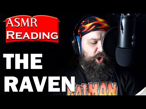 The Raven by Edgar Allan Poe Verse 6 | ASMR Scary Bedtime Stories #shorts