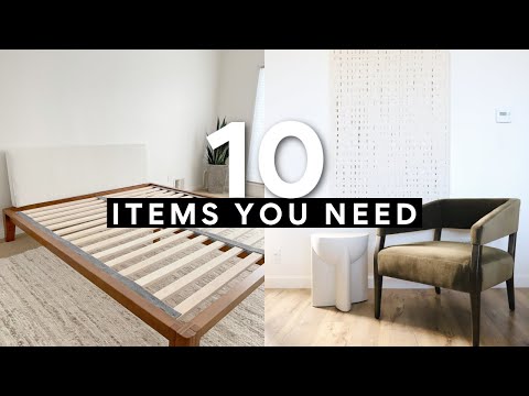 10 FURNITURE & HOME DECOR MUST HAVES YOU NEED! AMAZON HOME 2022, THUMA