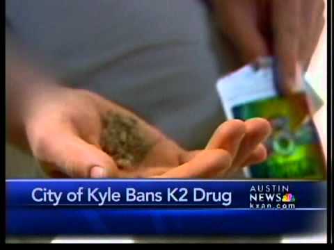 City of Kyle bans drug K2