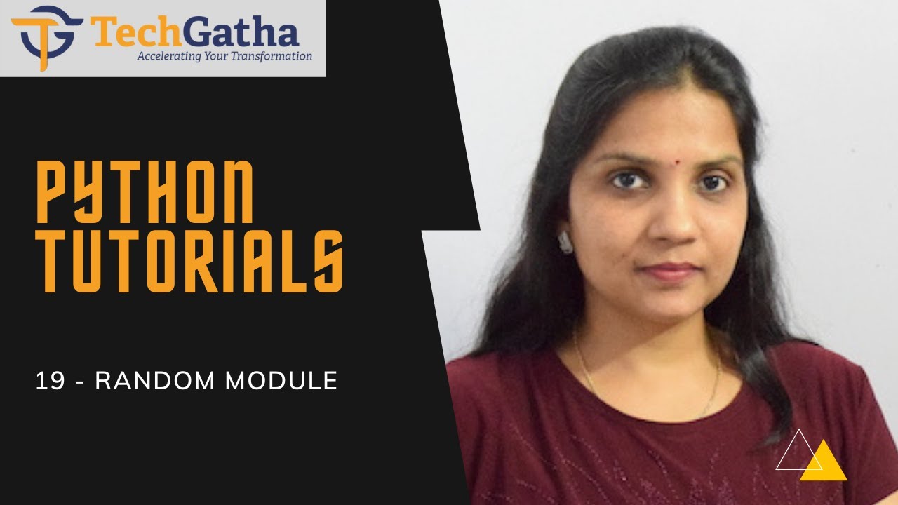 Python 19 - Random Number Generator