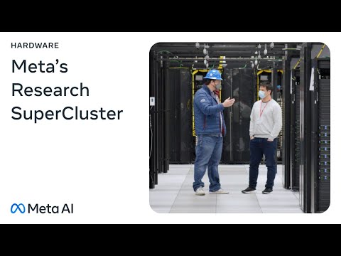 Meta เปิดตัวซูเปอร์คอมพิวเตอร์ Research SuperCluster (RSC) แรงที่สุดใน ...