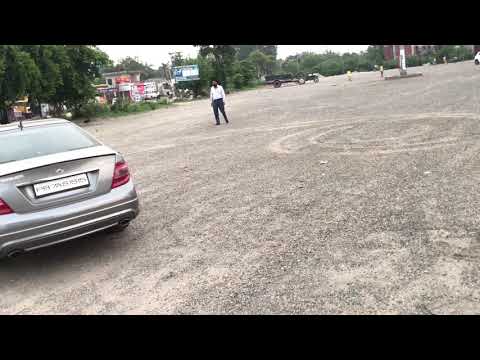 MB W204 C250 CDI drift