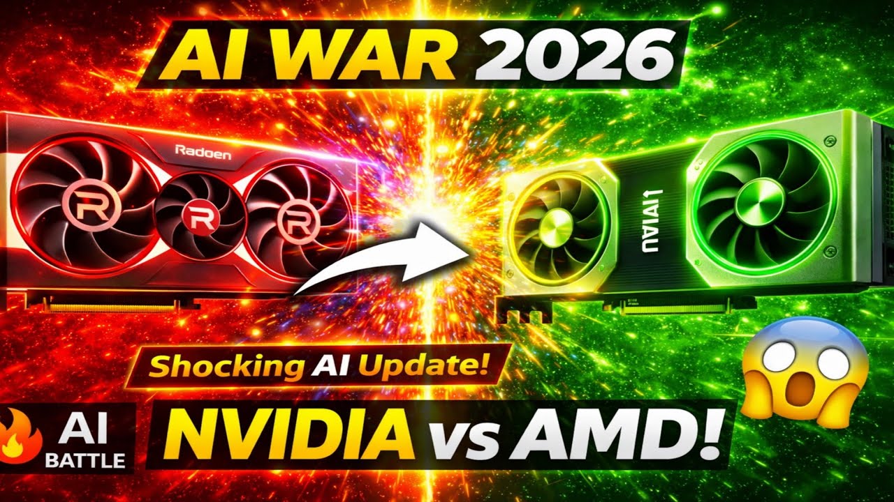 NVIDIA vs AMD: The AI Chip War That Will Change Everything