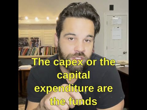 Capital Expenditure (Capex) Explained | Simple Math