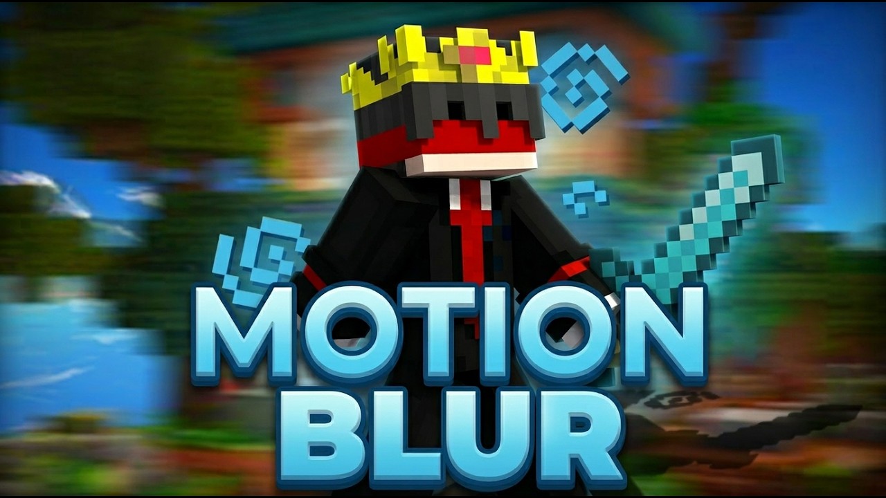 Minecraft Smoothest Motion Blur ( Full Complete Guide )
