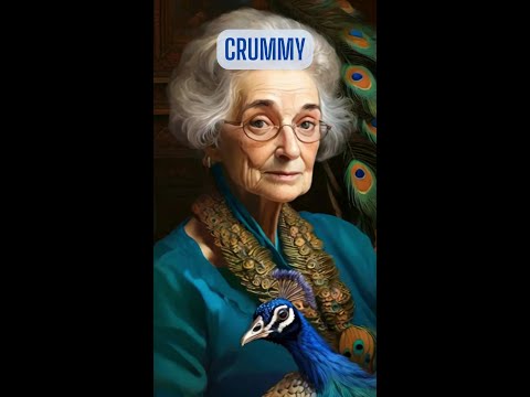 CRUMMY - What does this mean? #BOOMERSLANG