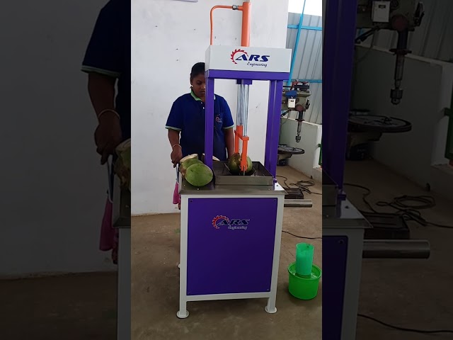 Coconut Cutting Machine - Green Coconut Cutting Machine Manufacturer ...