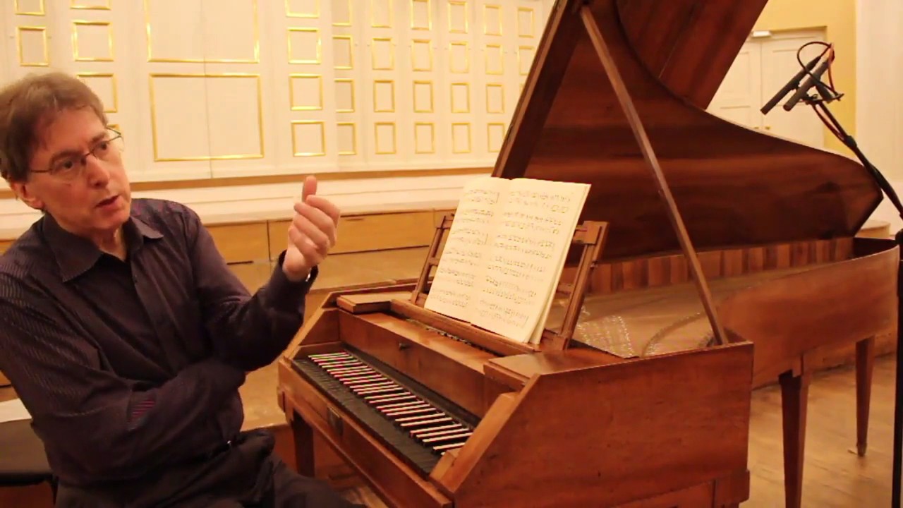 జ్ఞ‌ా Robert Levin plays Mozart on Mozart's piano
