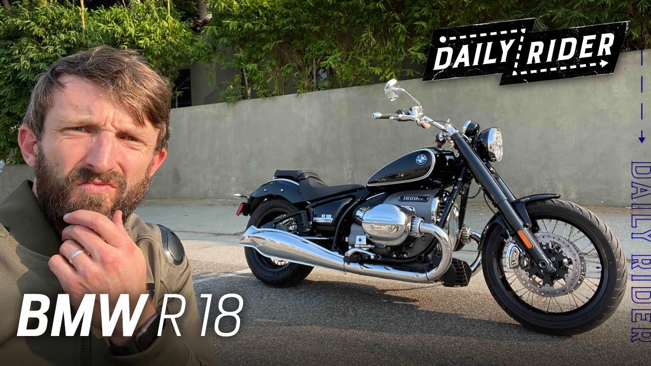 2021 BMW R 18 Review | Daily Rider
