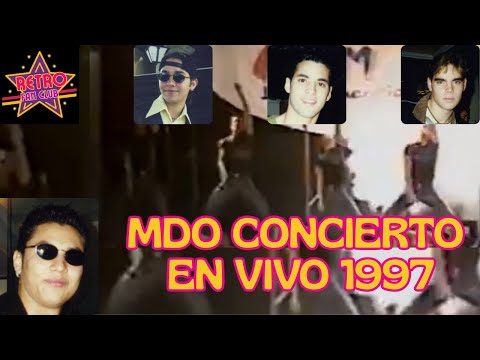 🌟 MDO en Vivo - Concierto Completo en Guadalajara (1997) | Satélite FM 🎤🎶