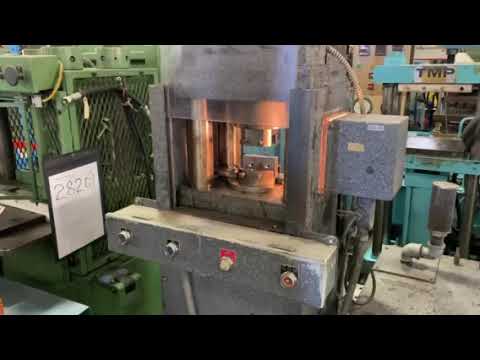 Used 100 Ton Modern Hydraulic Hobbing Press, #28199